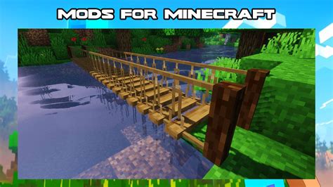 Image result for Bridge Mod Minecraft