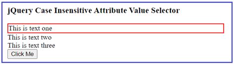 Image result for Case-Insensitive Attributes