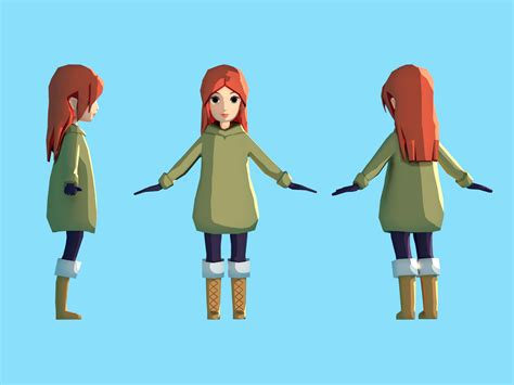 Image result for Low Poly Character Model Tutorial