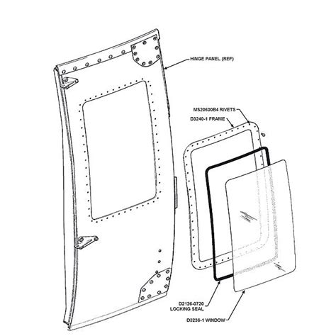 Image result for Door Hinge Exploded-View