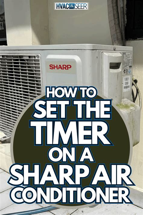Image result for Timer On Logo On Sharp AC Remote
