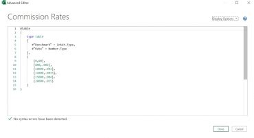 Image result for Create Power Query From Named Table