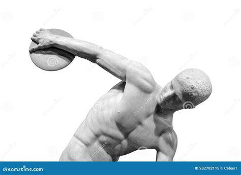Image result for Discus Throw Sculpture