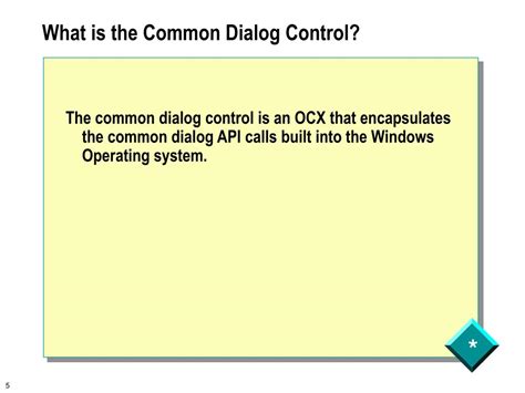 Image result for Control Dialog