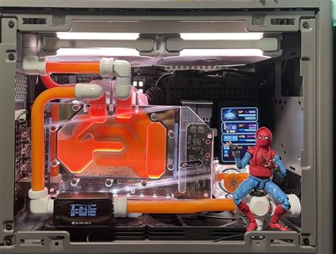 Image result for PC Custom Loop Dual Radiator