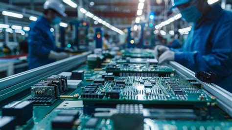 Image result for Computer Chip Factory