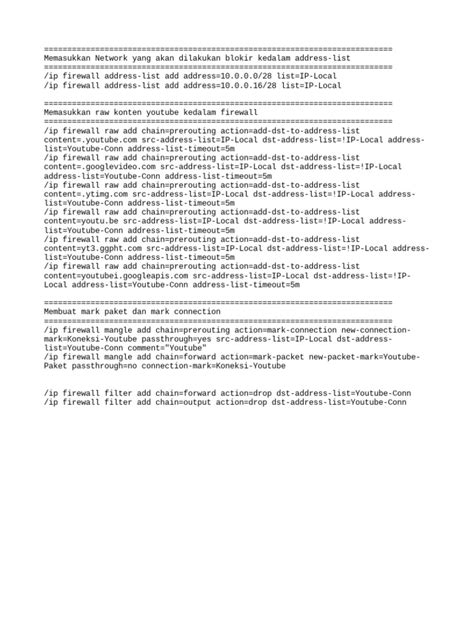 Image result for Microtik Create a Script Using CLI