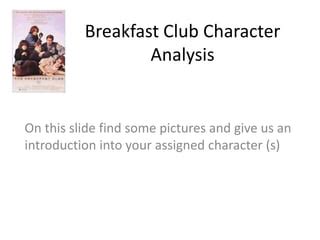 Image result for Breakfast Club Group Dynamics Example