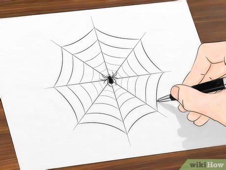 Image result for Draw Spider Web