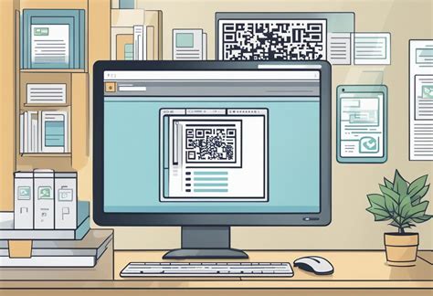 Image result for How to Pull Up QR Code Outlook Computer