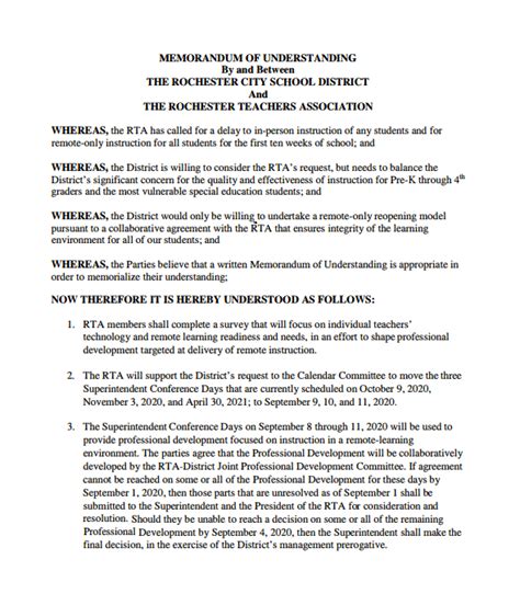 Image result for Army Mou Example