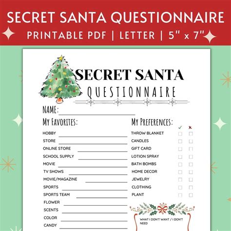 Image result for Work Secret Santa Questions