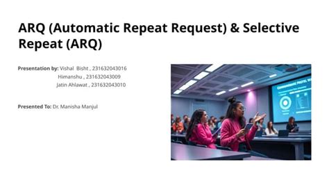 Image result for ARQ in Computer Network Classification