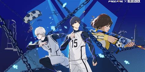 Image result for Free Fire Blue Lock