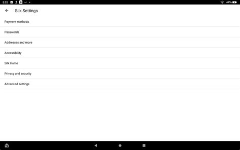 Image result for Amazon Fire Tablet Tutorial Settings