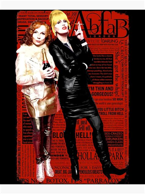 Image result for Abfab Patsy Interview Hello