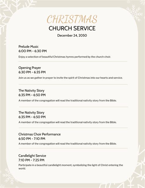 Image result for Church Program Templates Free