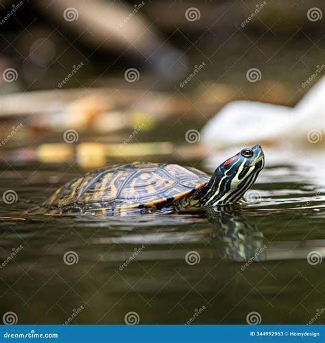 Image result for Red Eared Slider Turtle