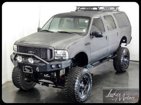 Image result for Custom 2001 Ford Excursion