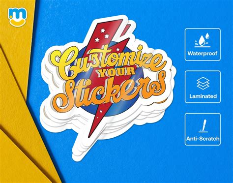 Image result for Custom Stickers for Business Logo