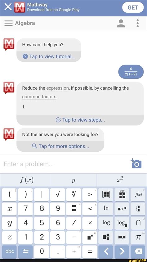 Image result for Mathway Meme