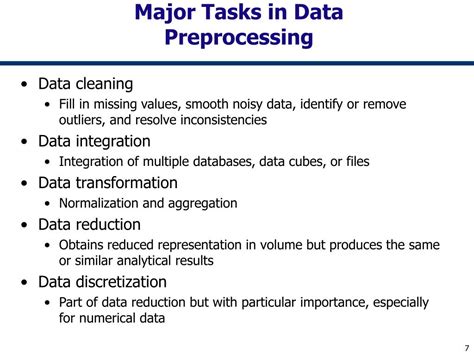 Image result for Data Preprocessing in Data Mining