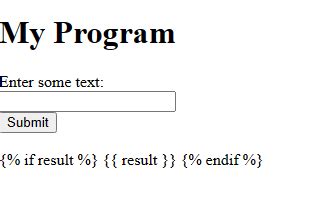 Image result for Flask Variables in HTML