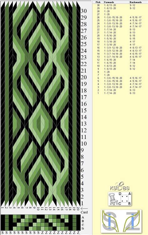 Image result for Card Weaving Patterns