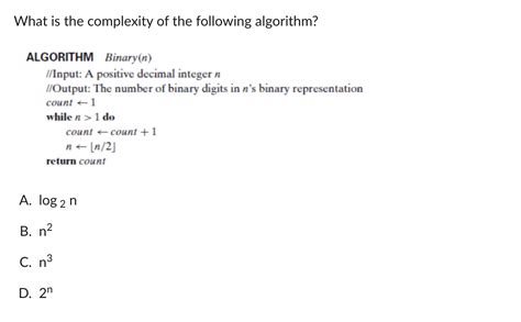 Image result for Log N Complexity Example Code