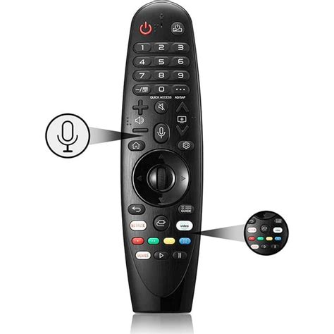 Image result for LG TV Remote Control