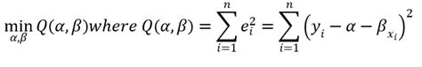Image result for To Observed Value for Simple Linear Regression