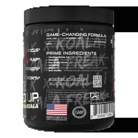 Best Pre Workout Supplements | Pre Workout for Men & Women - Bucked Up