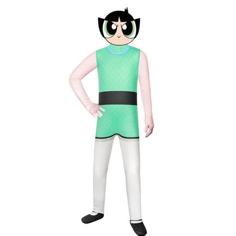 The Powerpuff Girls Buttercup Costume - Buttercup Cosplay | Costume ...