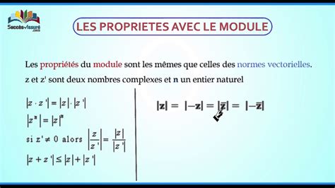 Image result for Nombre Complexe Module
