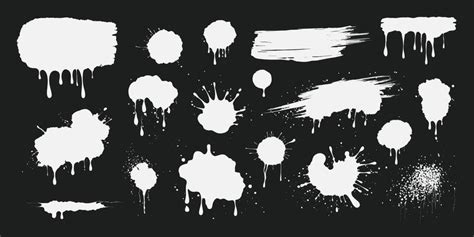 Image result for White Splatter Vector