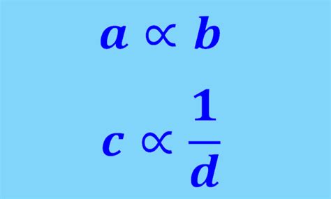 Image result for Direct Proportionality