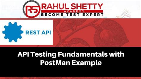 Image result for Rahul Shetty API Testing Rest Assured