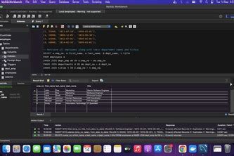 Image result for Employee Database SQL Workbench Program PDF Download