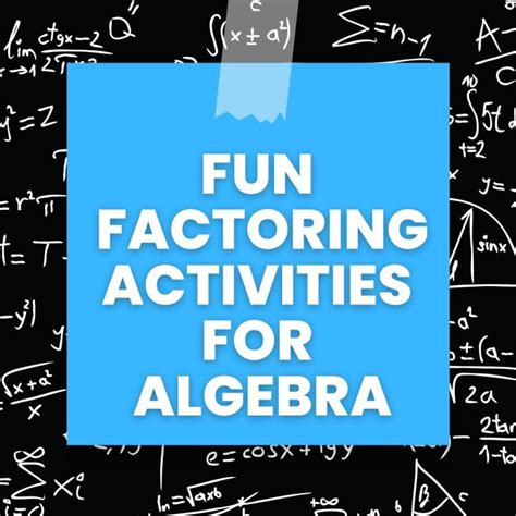 Image result for Algebra Factoring Program