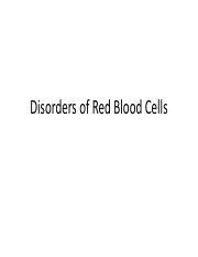 Image result for Disorders of Red Cells Made Simple