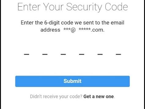 Image result for Instagram 6 Digit Code Generator