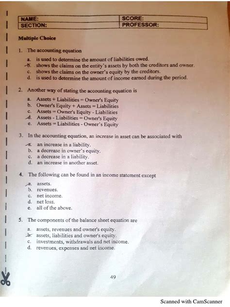 Image result for Basic Accounting Questions