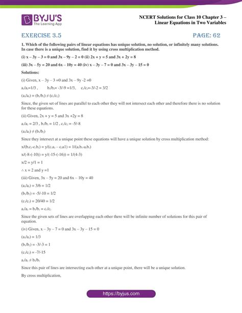 Image result for Class 10 Math Chapter 3