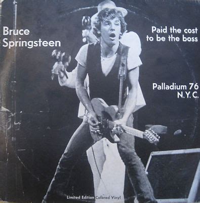Image result for Bruce Springsteen Bootleg Concerts