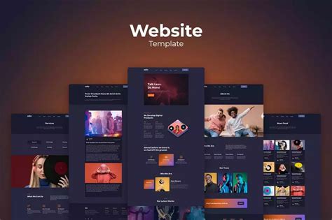 Image result for Adobe InDesign Website Templates