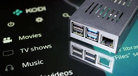 Image result for Ad Libreelec On Raspberry Pi 4 OS Using Linux