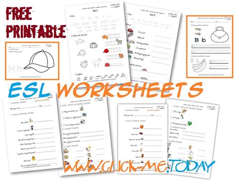 Image result for Basic English Learning Worksheets
