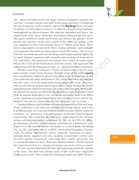 Image result for Class 12 Bio Chapter Evolution for NEET