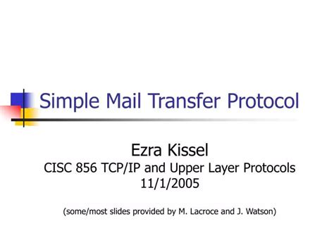 Image result for Simple Mail Transfer Protocol