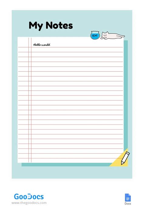 Image result for Daily Notes